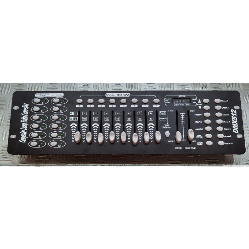 Zeus DMX 192 DMX Lighting Controller | Shopee Philippines