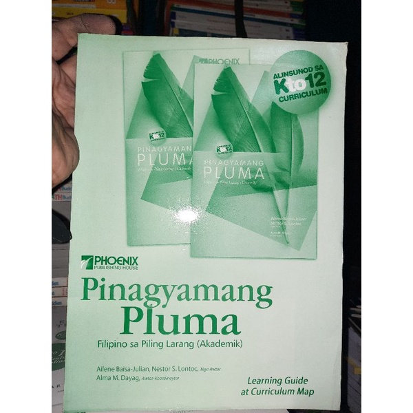 Pinagyamang Pluma Piling Larang Akademik Learning guide at Map | Shopee ...