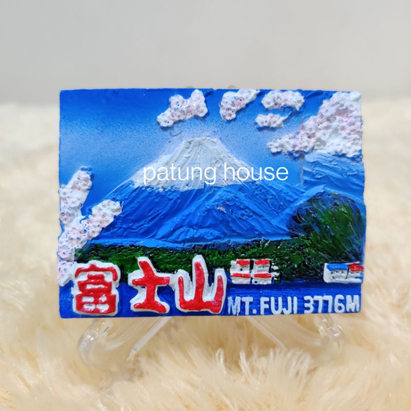 Fridge Magnet Fridge Japan Japan Mount Fuji Mountain | Shopee Philippines