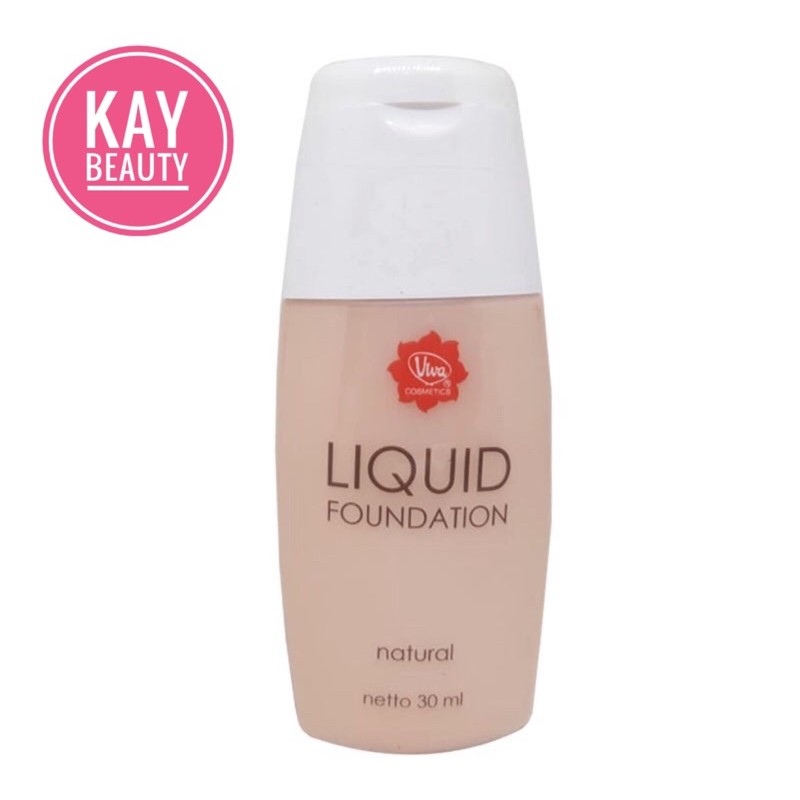 Viva Liquid Foundation 30ml | Shopee Philippines