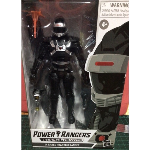 Hasbro Power Rangers Lightning Collection 6-inches Action Figure-In ...