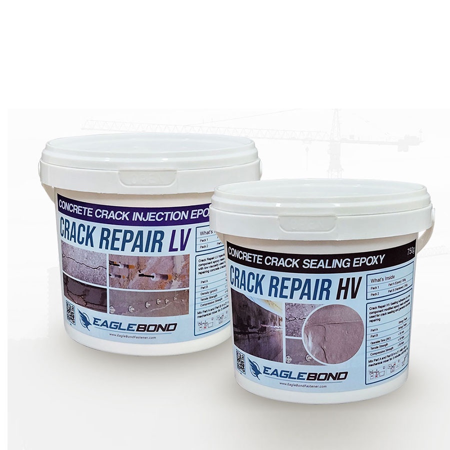 Concrete Repair HV/LV 750gram "Deep Crack Solution" | Shopee Philippines