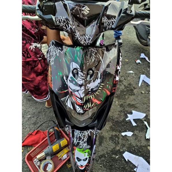 Skydrive Sport Decals Bikcol Decals | Shopee Philippines