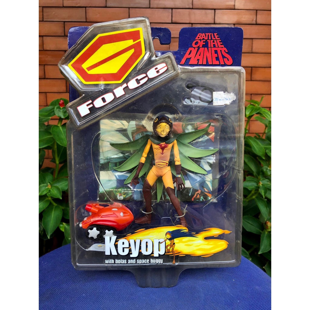 Diamond Select Battle Of The Apes G Force Keyop Action Figure | Shopee ...