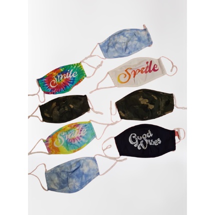 GAP Family Pack Cloth Face Masks 8-Pack for Adult and Kids | Shopee ...