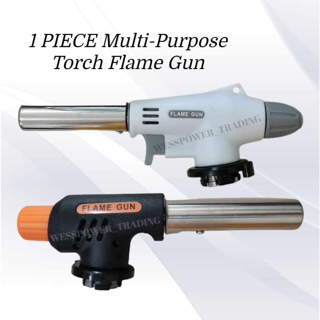 WPT-5439 1 PIECE Multi-Purpose Torch Flame Gun | Shopee Philippines
