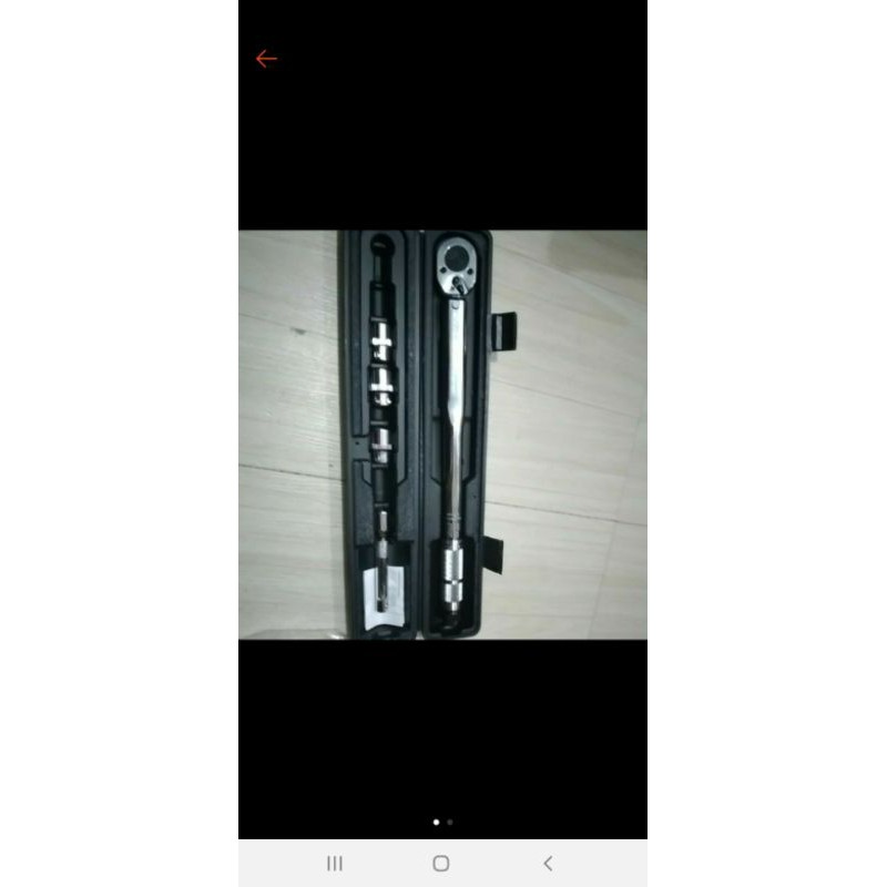 orig flyman torque wrench 1/2 drive click type. | Shopee Philippines