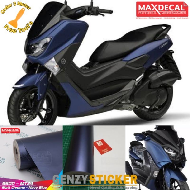 Navy blue matt chrome sticker blue chrome sticker dark blue chrome ...