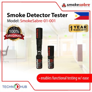 Smoke Sabre UL Listed Smoke Detector Tester 01-001 Flick-of-The-Wrist ...