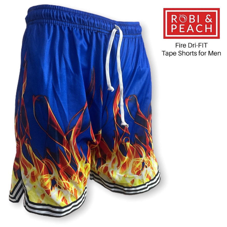 Fire Dri-FIT Tape Walking Shorts for Men | Shopee Philippines
