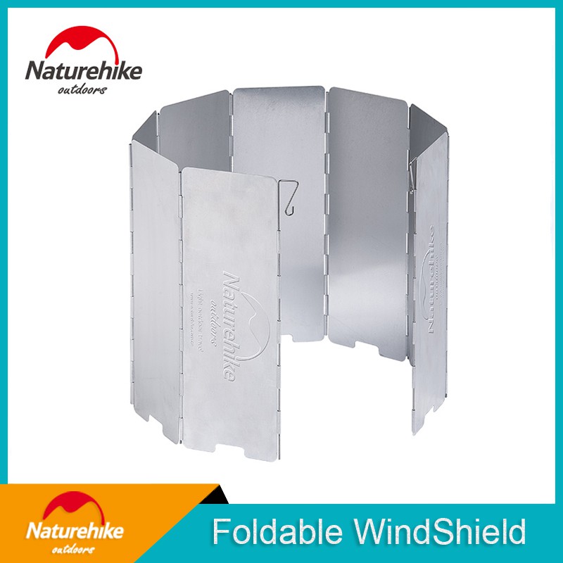 Naturhike Outdoor Ultralight Foldable Wind Shield For Camping Stoves ...