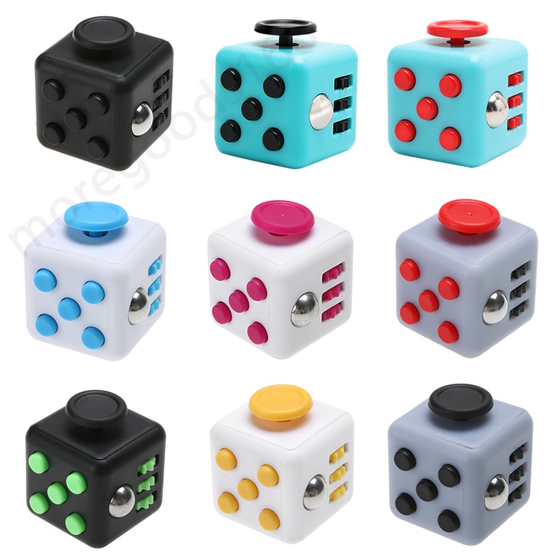 Ready Stock Hot Magic Fidget Cube Anti-Anxiety Stress Relief Focus Toy ...
