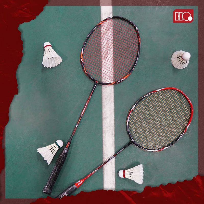 Badminton Equipment Set/1 Set Of 2 Rackets, 1 kok, 1 Bag | Shopee ...