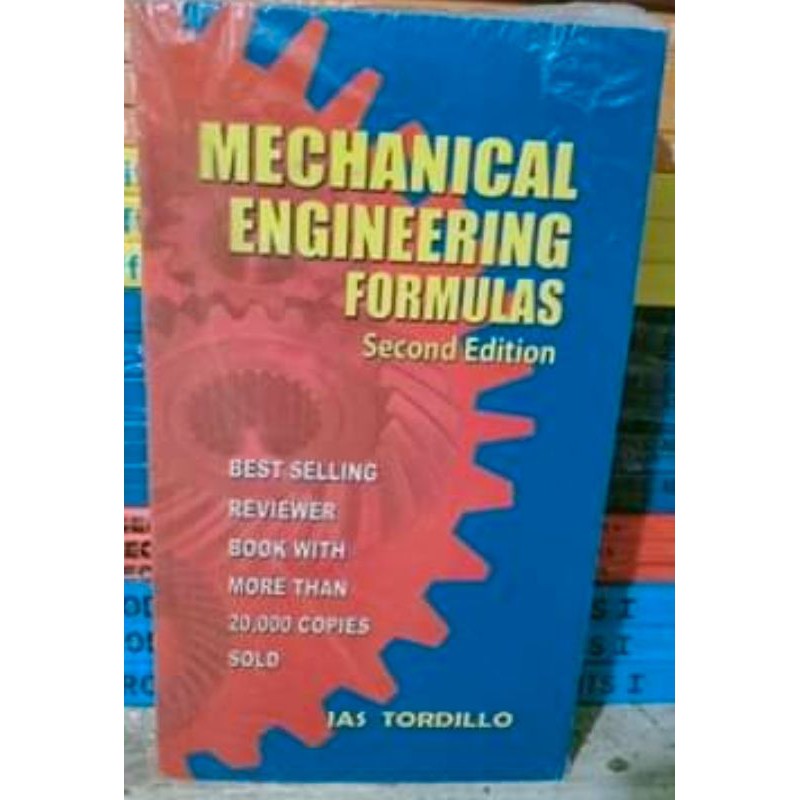 MECHANICAL ENGINEERING FORMULAS by Jas Tordillo | Shopee Philippines