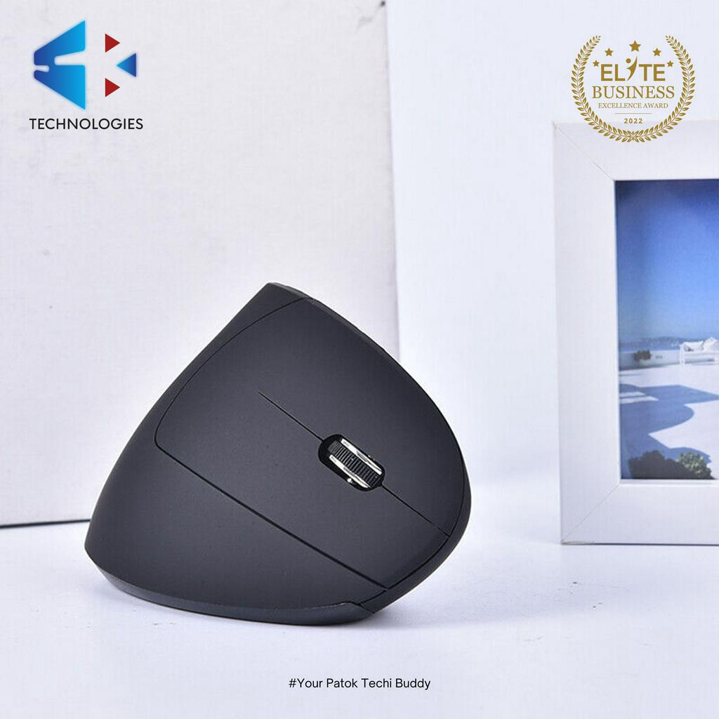 2.4Ghz Wireless Computer Mouse Ergonomic Vertical Mouse Gaming Mouse ...