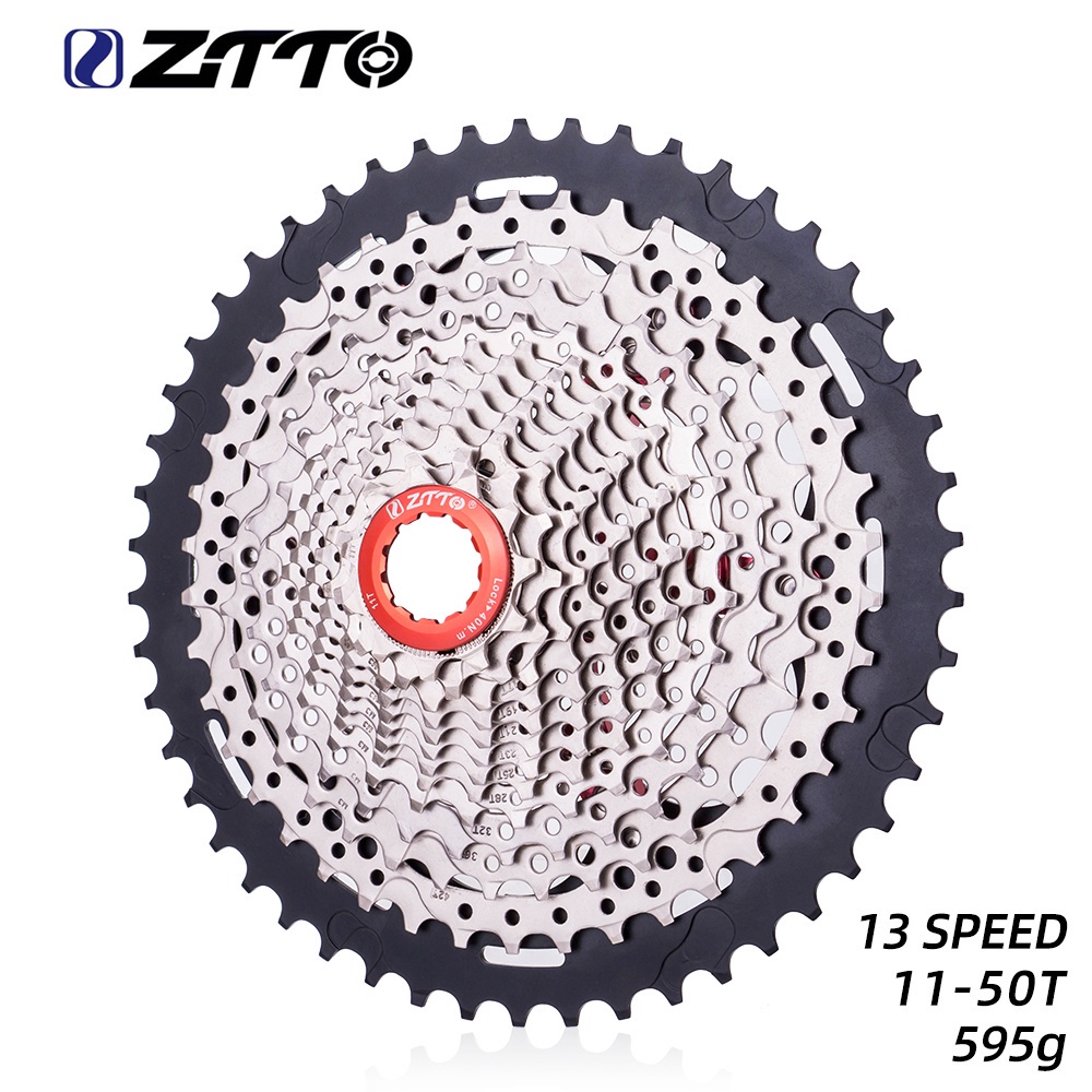 ZTTO MTB 13 speed Cassette 11-50T 13Speed Sprocket Flywheel Freewheel ...