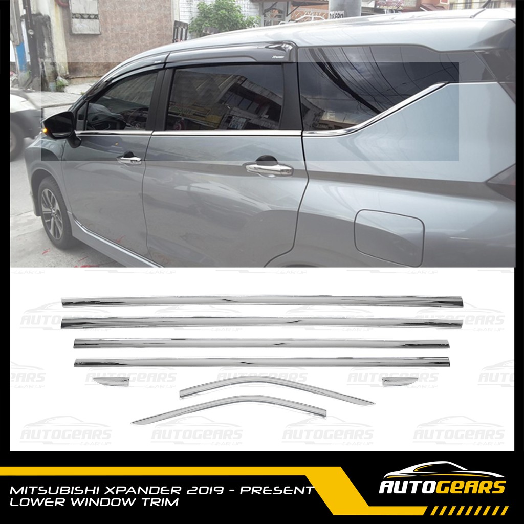 Mitsubishi Xpander (2019 - 2025) Lower Window Trim | Shopee Philippines