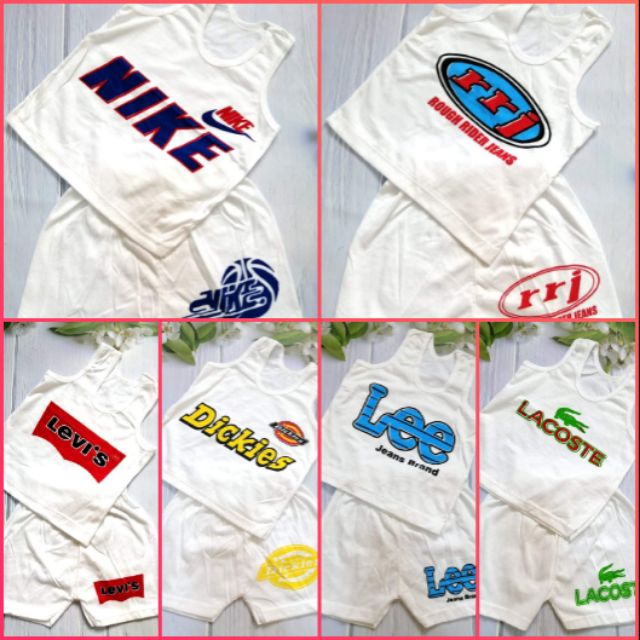 6-12 months sando and short | Shopee Philippines