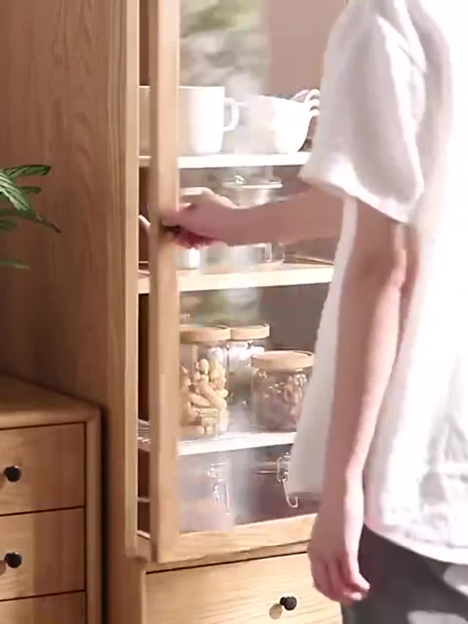 Classy Luxe White Iron Rack Non-Perforated Layered Floor Seasoning Rack ...