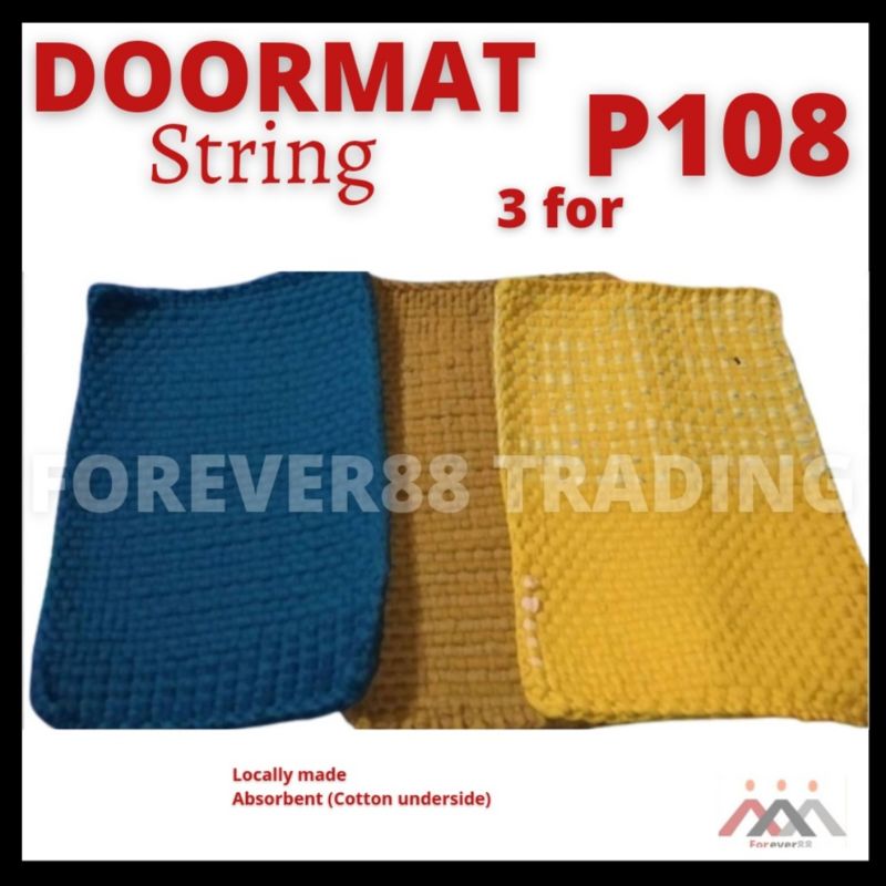Mooah88 Doormat String/Braided Doormat/Basahan (3 for 108 Only ...