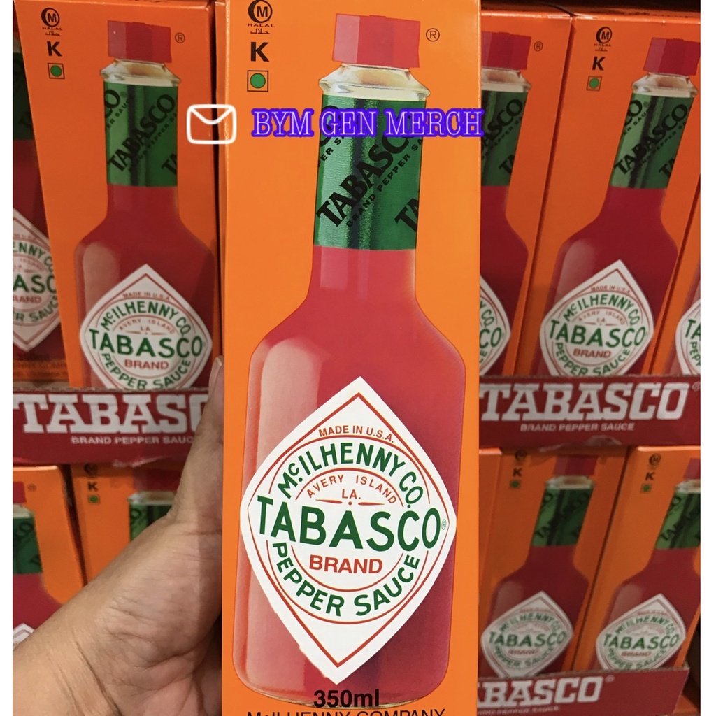 TABASCO ORIGINAL FLAVOR 350ML Red Pepper Sauce | Shopee Philippines