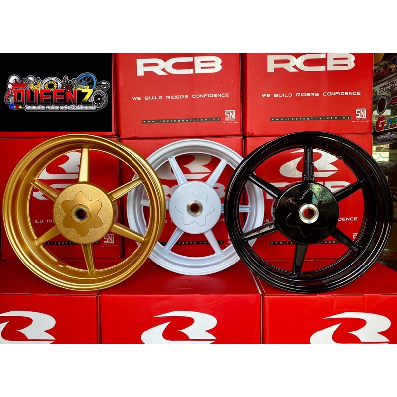 RCB MAGS SP811 (RB6) For Aerox v1, v2 (6 SPOKES) | Shopee Philippines