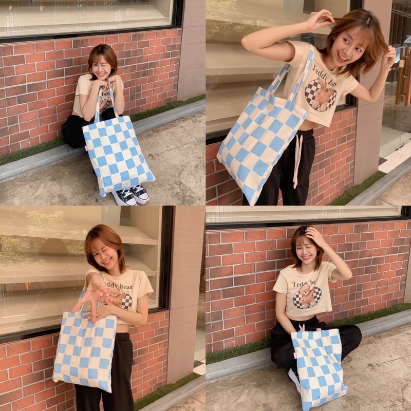 Checker Bag Checkers (With Zip) | Shopee Philippines