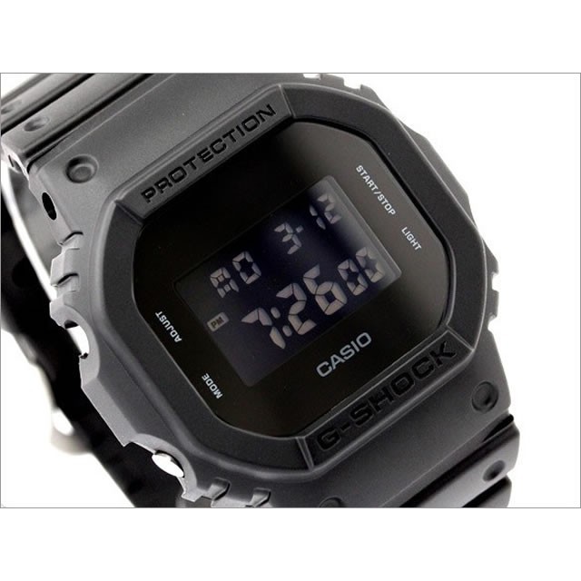 Casio G-shock DW-5600BB-1 Digital Rubber Strap Watch For Men | Shopee ...