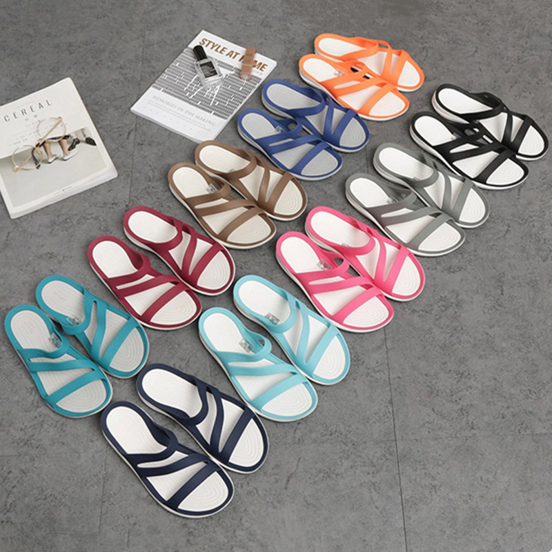 Crocs Original Women's sandals fashion NEW soft sole Leisure Slipper ...