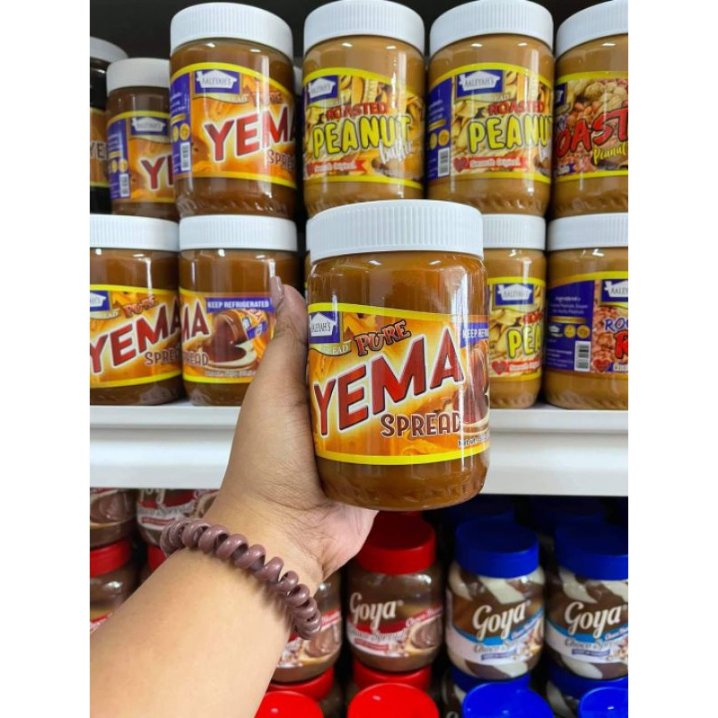 Aaleyah's Yema Spread and Peanut Butter 500g | Shopee Philippines