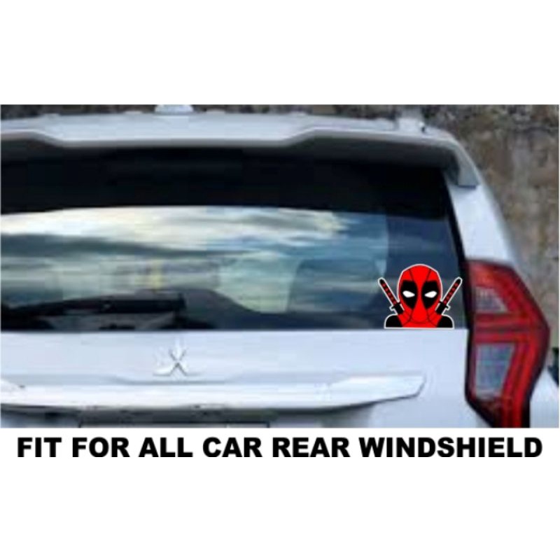 Mitsubishi Montero/Xpander/Adventure/Mirage Deadpool Sticker design for ...