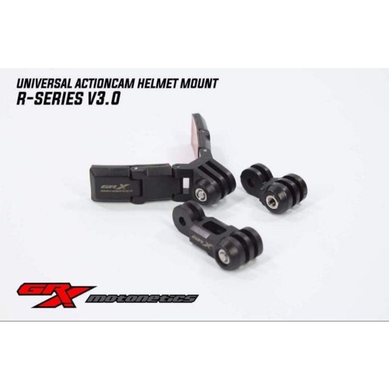 GRX UNIVERSAL ACTION CAM HELMET MOUNT | Shopee Philippines