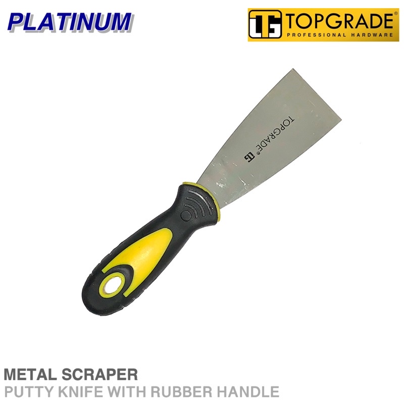 2” | TOPGRADE | Putty Knife Spatula Scraper | Paleta Pang Masilya for ...