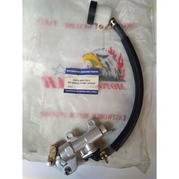 MSX150-3 REAR BRAKE PUMP UPPER (MOTORSTAR) | Shopee Philippines