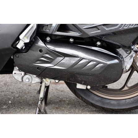 Honda Click 160 Cvt carbon crankcase | Shopee Philippines