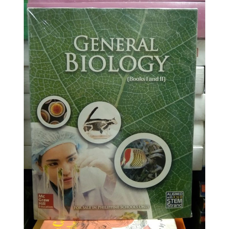 General biology book 1 &2 | Shopee Philippines