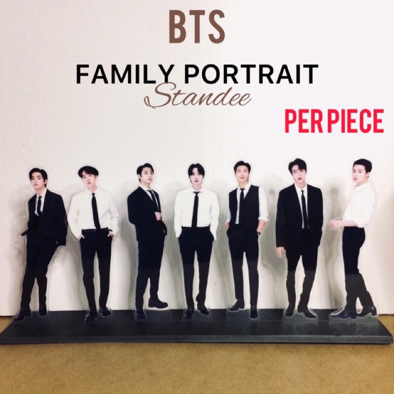 BTS FAMILY PORTRAIT 2022 Standee Per Piece | Shopee Philippines