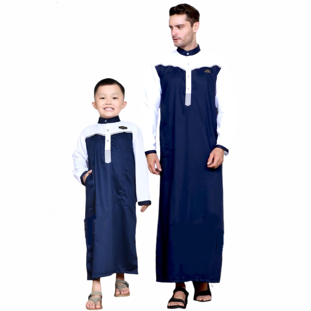 Father And Son couple Robes - koko couple Father And Son - muslim ...