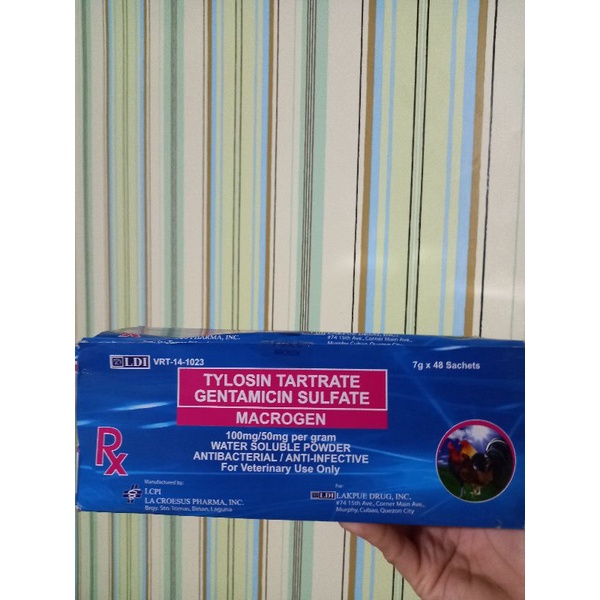 Macrogen antibacterial/anti-infective (7g) | Shopee Philippines