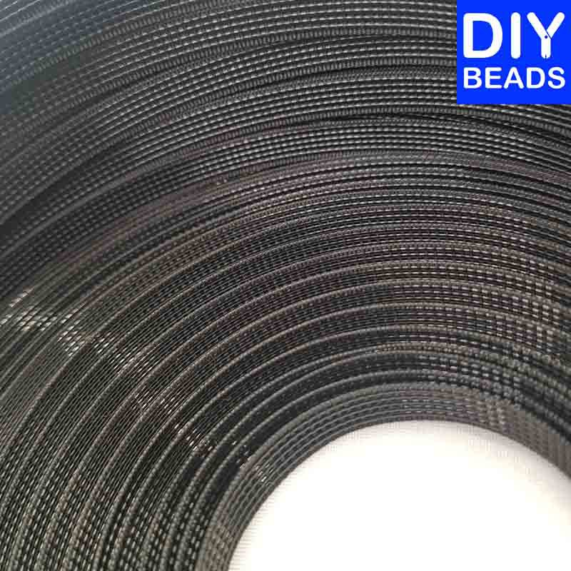 Diy Beads Rigilene Polyester Boning (Black 44yards) | Shopee Philippines