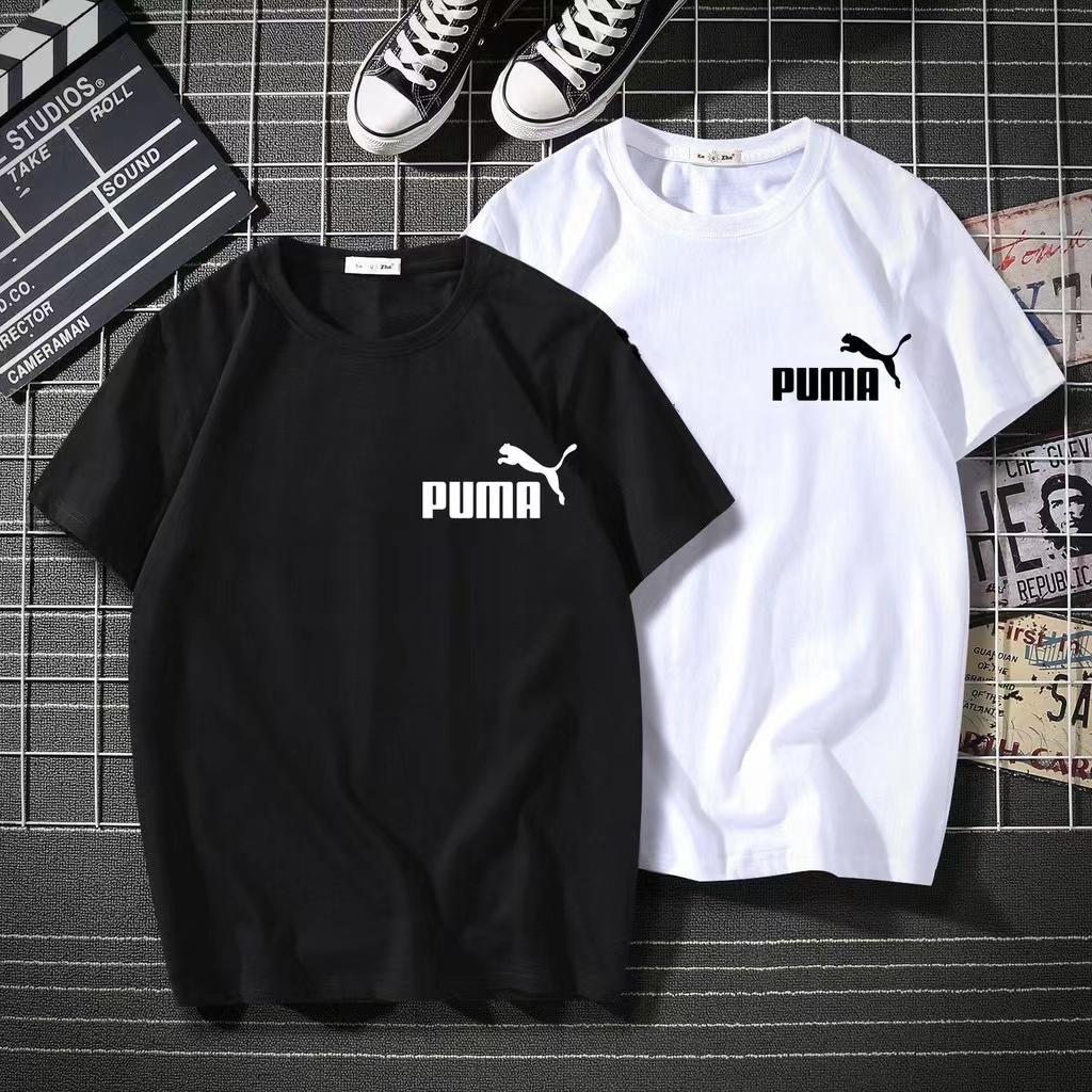 UNISEX COTTON T-SHIRT NEW DESIGN KOREAN STYLE MENS TSHIRT | Shopee ...