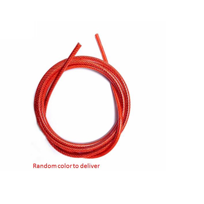 10mm PVC 5m -10m -15m -20m Plastic Coated Galvanized Steel Wire Rope ...