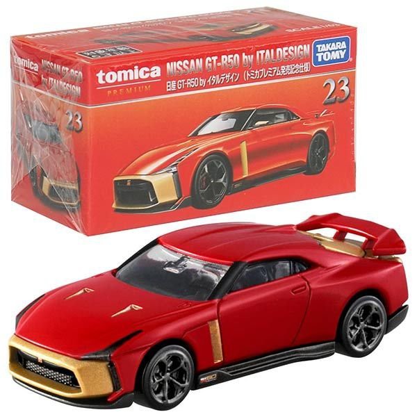 Tomica PREMIUM Series NO.23 NISSAN GT-R50 by ITALDESIGN (RELEASED COMMEMORATION) | Shopee ...