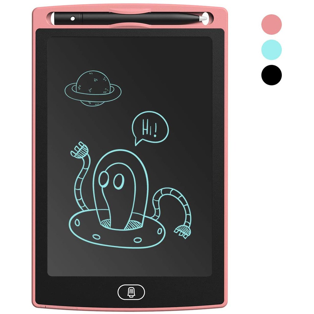 Random Color LCD Writing Tablet, Electronic Graphic Tablet, Writing ...