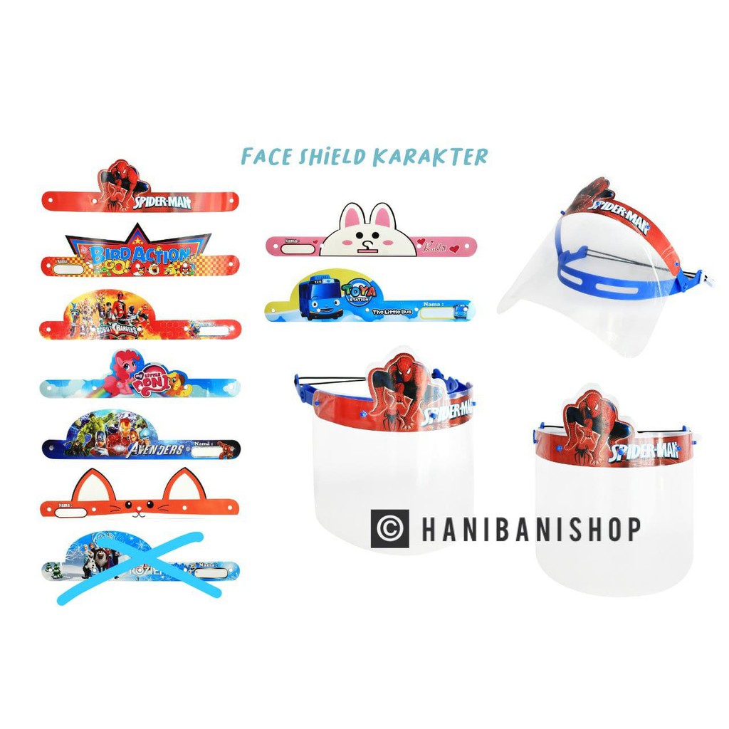 Character Face Shield for Kids | Shopee Philippines