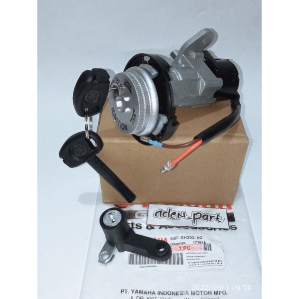 Yamaha Mio J ignition key (54P) | Shopee Philippines