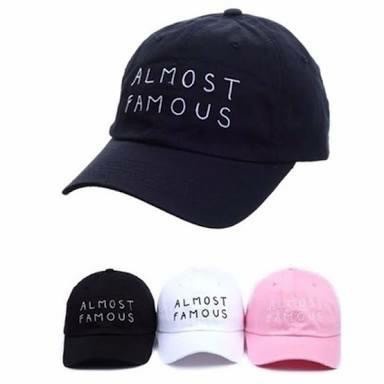 Almost FAMOUS PLAIN CUSTOM INDONESIA DISTRO BASEBALL HAT SCREEN ...