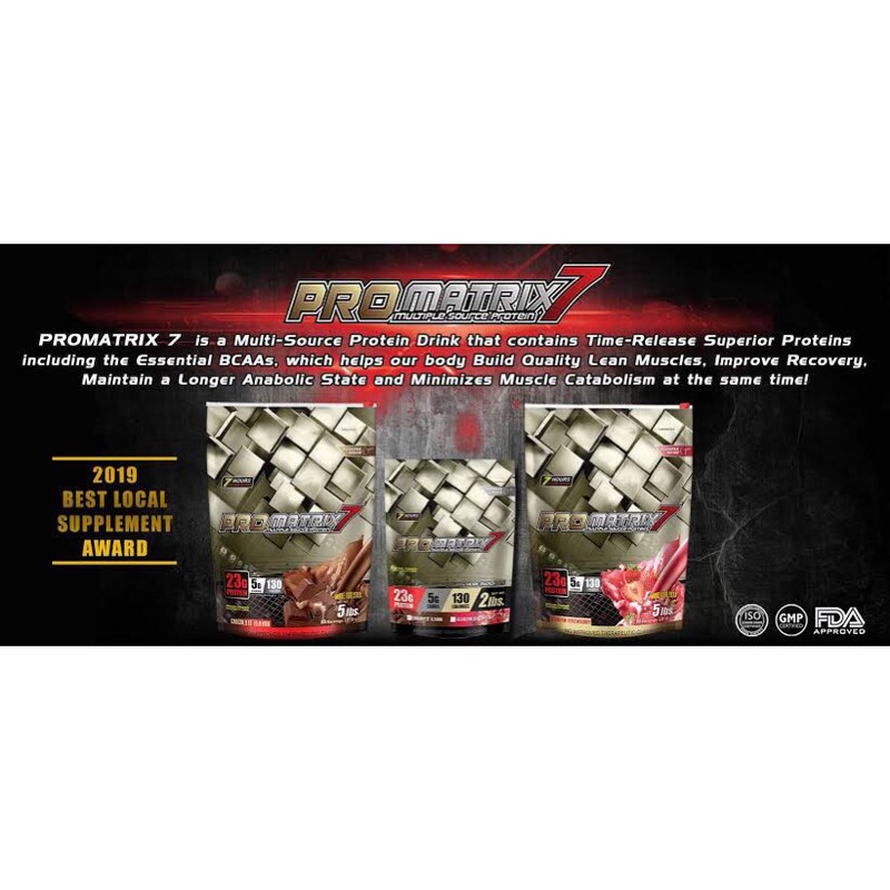 Promatrix Whey Protein Drink Supplement | Shopee Philippines