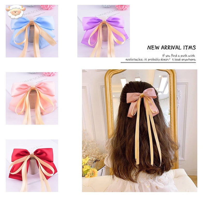 Ribbon Bow Hair Accessories Children Hairpin Hanfu Hairpin Hair Chinese ...