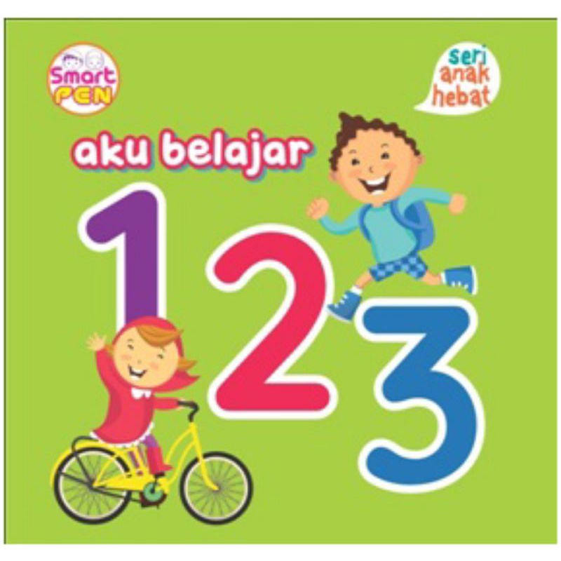 Great Children Series: I Learn 123 E-PEN (BOARD BOOK) | Shopee Philippines